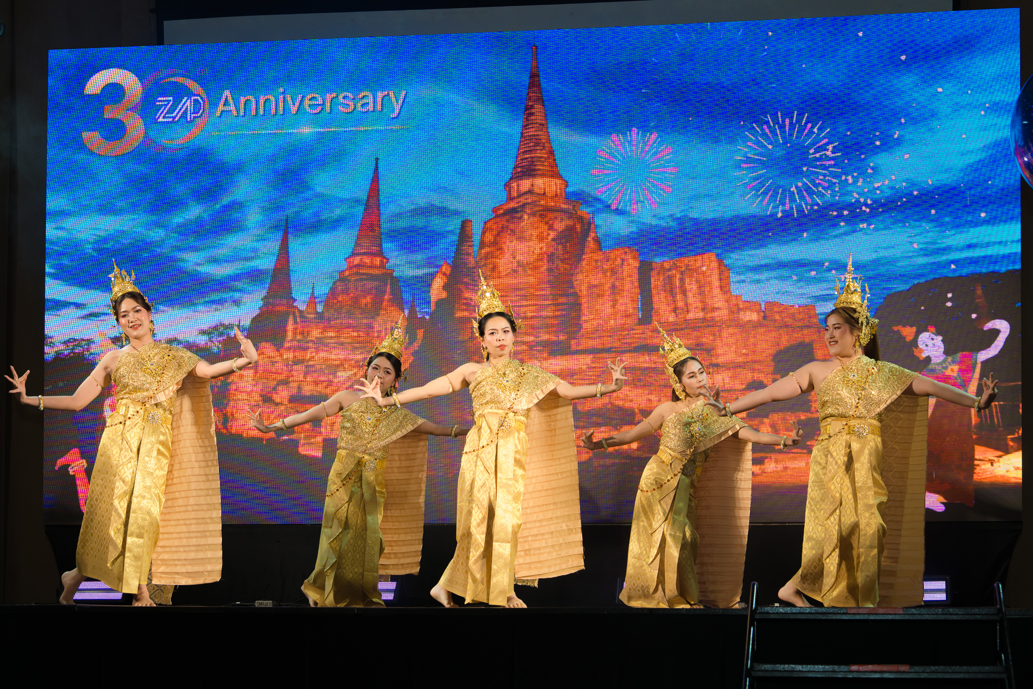 ZAP celebrated 30th anniversary ceremony. – Zeon Advanced Polymix