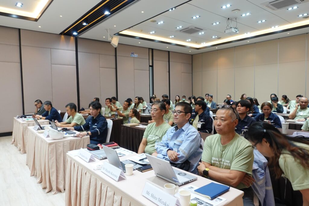 Zeon Thailand Group Holds Annual Safety Day 2025 – Zeon Advanced Polymix